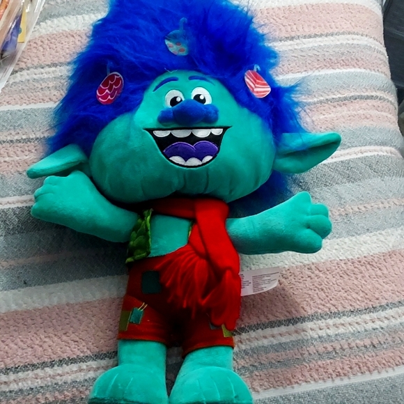 Toys | Troll Standing Stuffed Animal | Poshmark